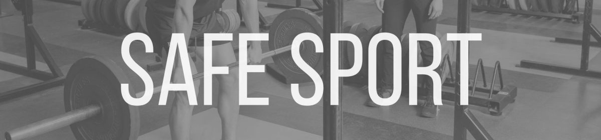 Safe Sport - Canadian Sport Centre Manitoba