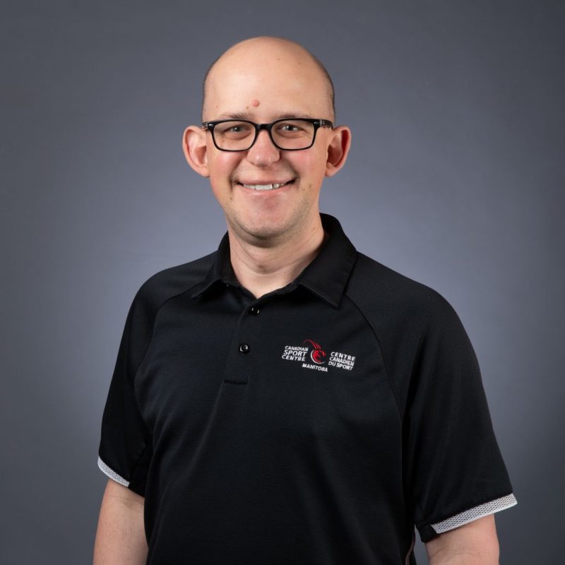 Kevin Kristjanson - Canadian Sport Centre Manitoba